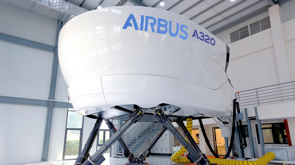 Nuestros Simuladores de Vuelo - One Air Type Rating